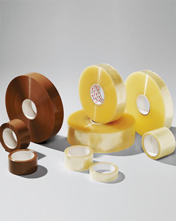 Adhesive tapes | MÜROLL GmbH - adhesive tapes, labels, paper rolls